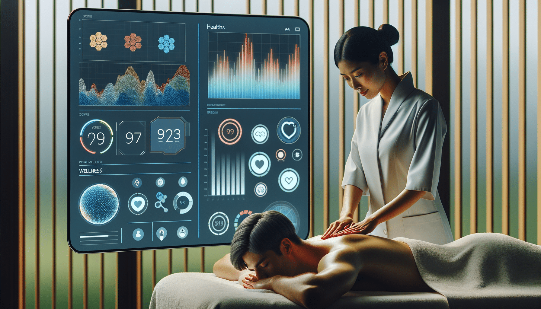 Balancing Human Touch and AI Technology in Spas and Wellness Centers